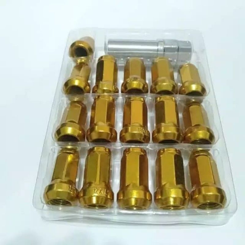 Jual Mur Roda Racing Mobil Max Guard Warna Mobil Avanza Xenia Gratis ...