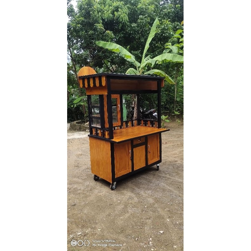 Jual gerobak booth minuman kekinian | Shopee Indonesia