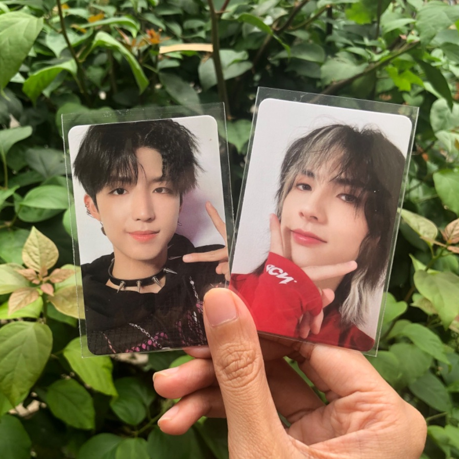 Jual JOOYEON JUNHAN Hello World Photocard SET PC OFFICIAL XH Xdinary ...