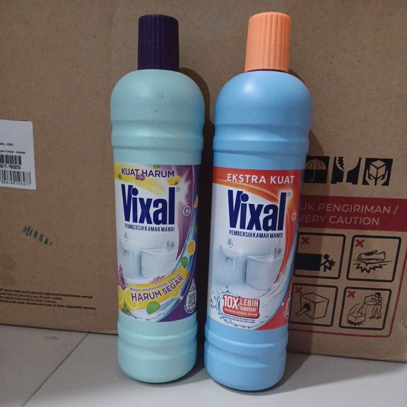 Jual Vixal Pembersih Toilet Porselen Kamar Mandi And Kerak Toilet Ekstra