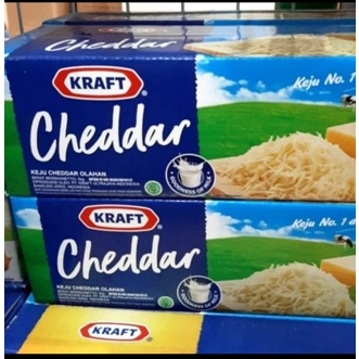 Jual keju kraft cheddar repack 1kg | Shopee Indonesia
