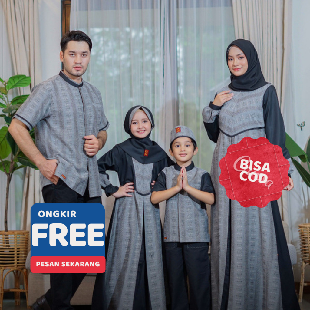 Jual BUSANA MUSLIM SARIMBIT COUPLE KEKE ORIGINAL - TENUN ETNIK SERIES ...