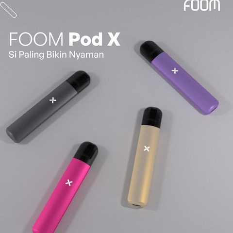 Jual Foom x Pods Kit System Wild Purple Briliant Gold Space Grey ...