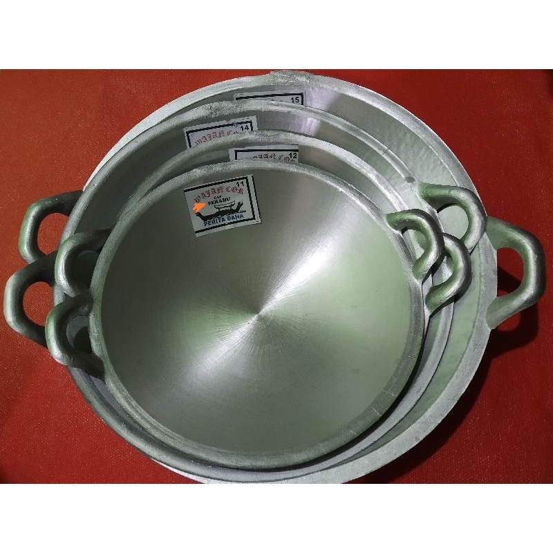 Jual Wajan Cor / Rinjing/ Kuali / penggorengan | Shopee Indonesia