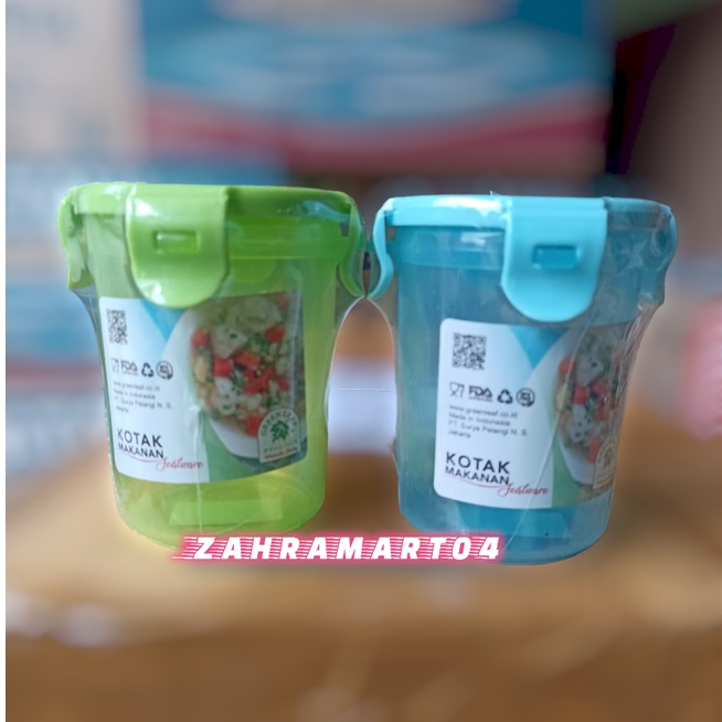 Jual Green Leaf Toples Makanan ( Bulat ) | Shopee Indonesia