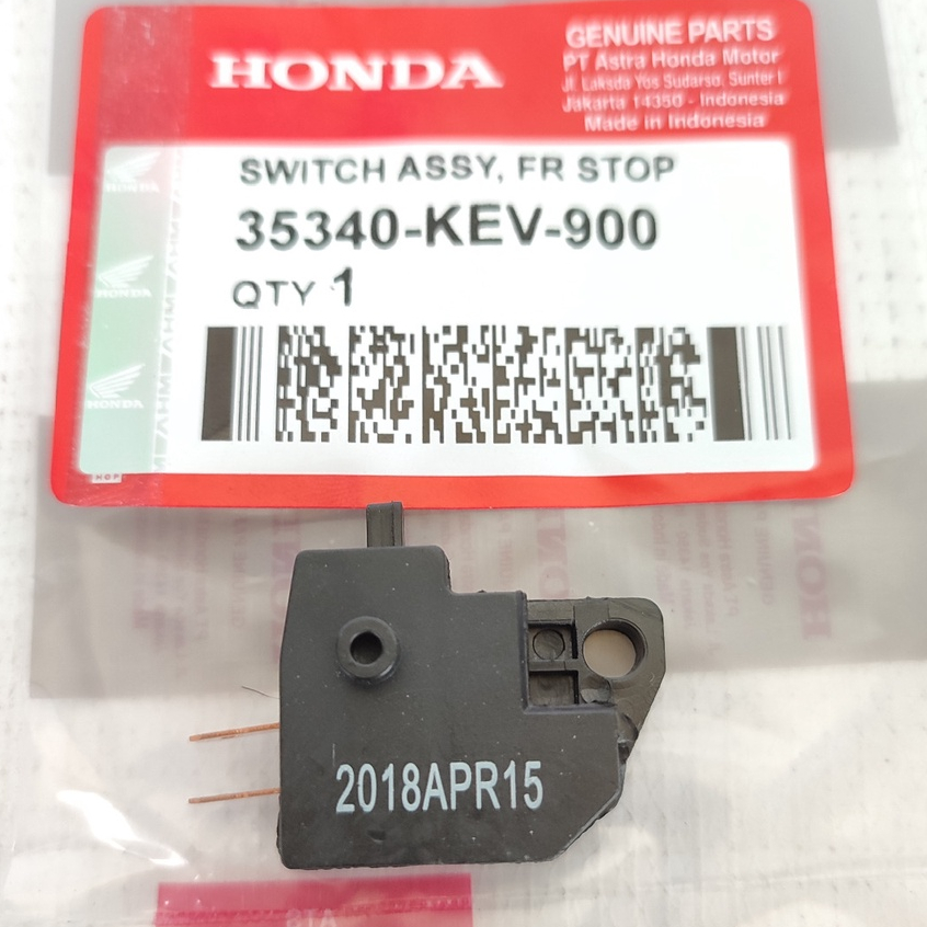 Jual SWITCH REM DEPAN HONDA SUPRA X / BEAT 35340-KEV-900 | Shopee Indonesia