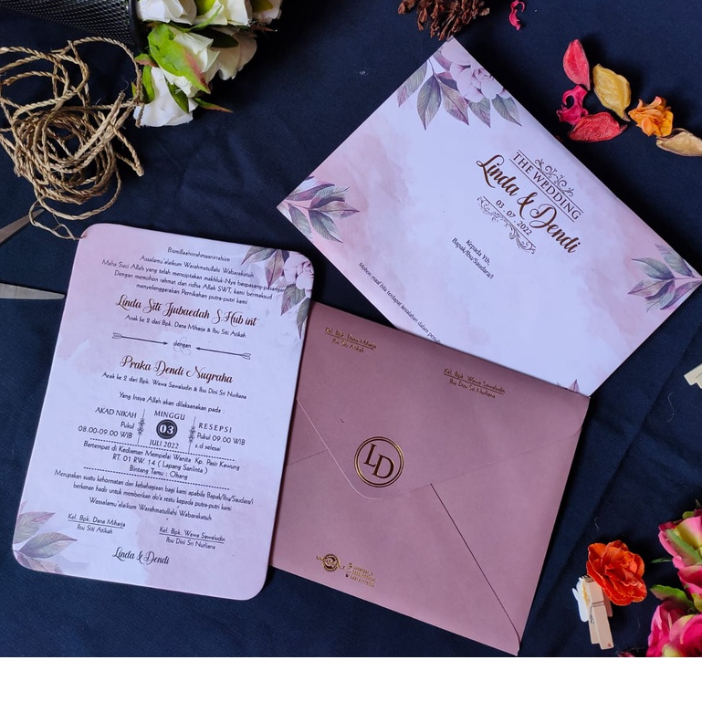 Jual Undangan Unik Undangan Murah Undangan Kekinian Undangan Pernikahan ...