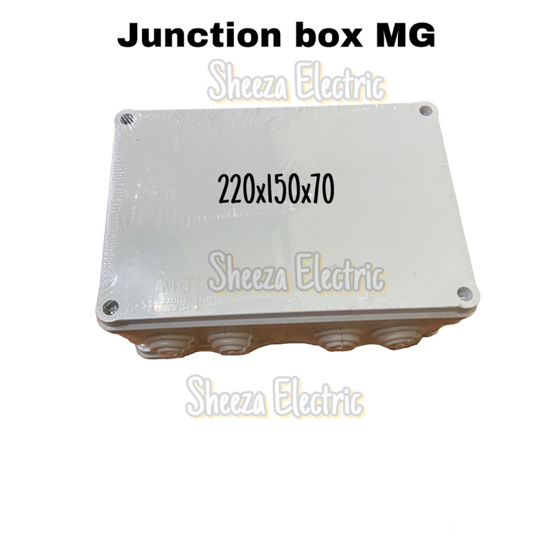 Jual junction box MG 220x150x70mm | Shopee Indonesia