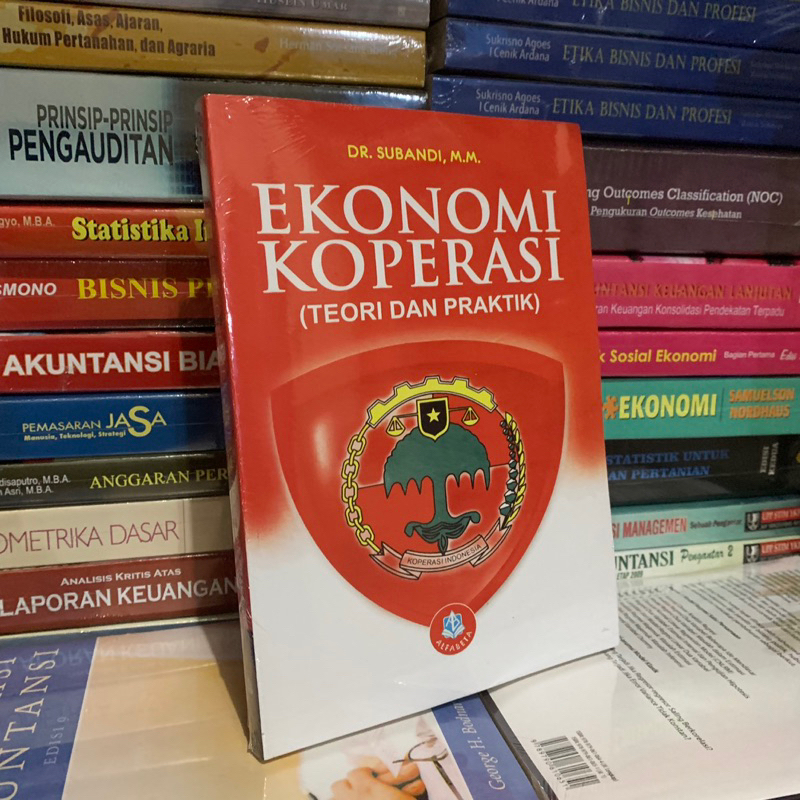 Jual EKONOMI KOPERASI (teori dan praktik) - dr subandi | Shopee Indonesia