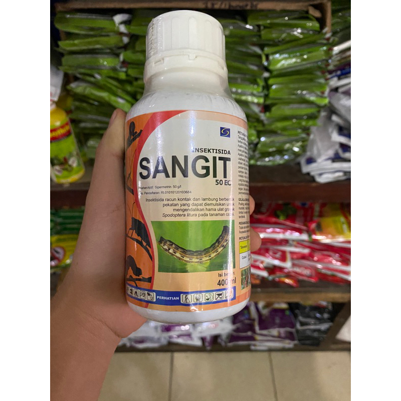 Jual Insektisida sangit 50EC isi 400ml | Shopee Indonesia