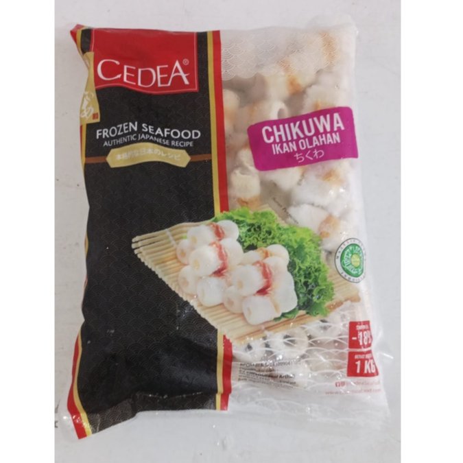 Jual Cedea chikuwa 1kg | Shopee Indonesia