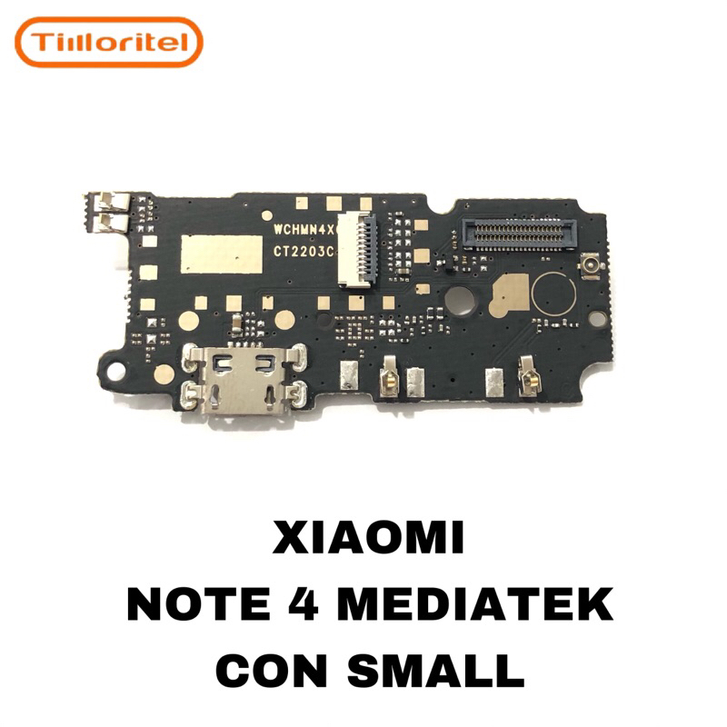 Jual BOARD CONNECTOR CHARGER XIAOMI NOTE 4 MEDIATEK / PCB KONEKTOR ...