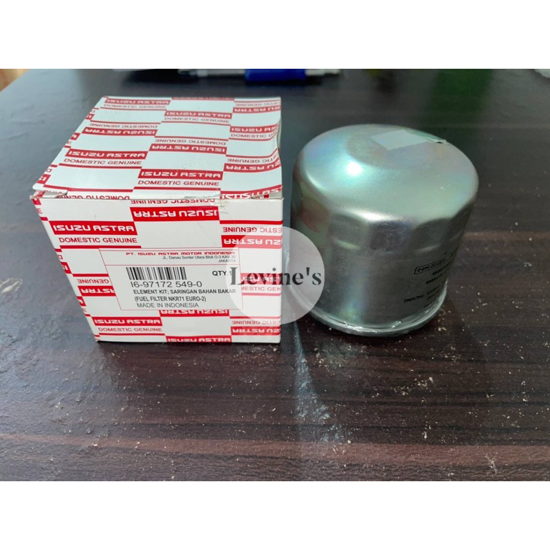 Jual filter solar atas nkr 71 original filter solar atas elf original ...