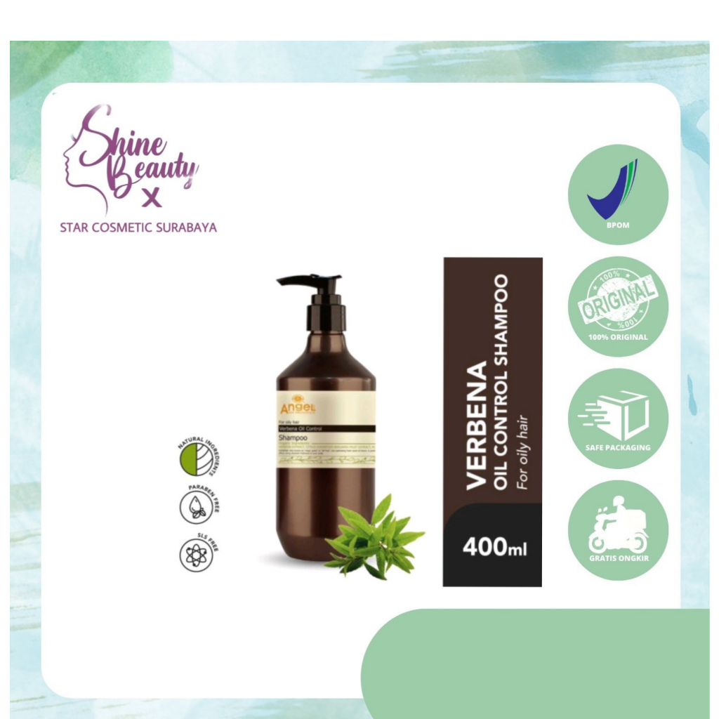 Jual Dancoly Angel Verbena Oil Control Shampoo 400 ml ( Oily Hair ...
