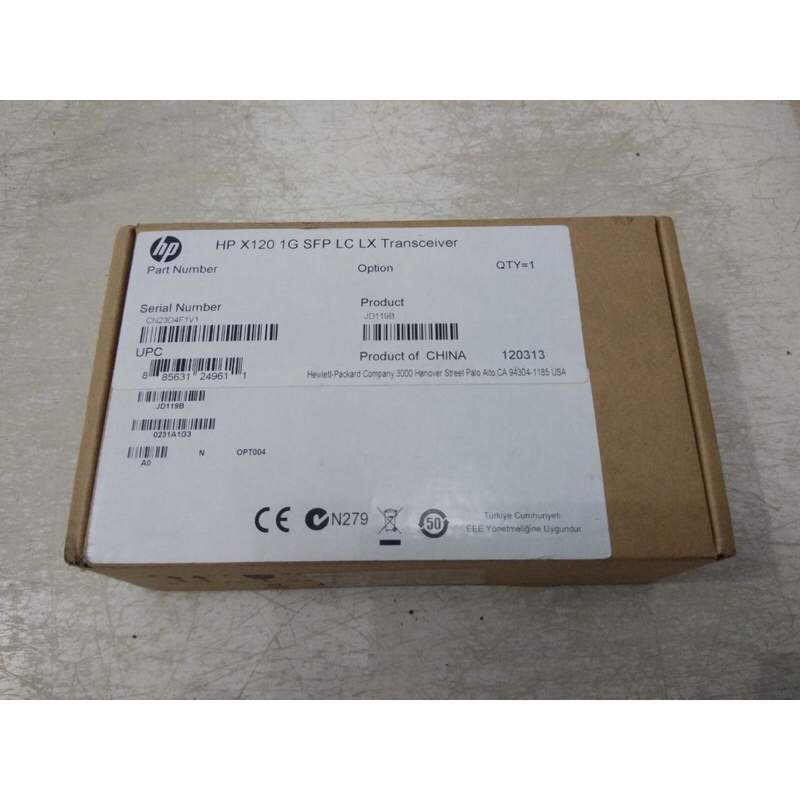 Jual HP X120 1G SFP LC LX TRANSCEIVER (JD119B) | Shopee Indonesia