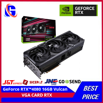Jual Colorful iGame GeForce RTX™4080 16GB Vulcan OC V - RTX4080 GDDR6X ...