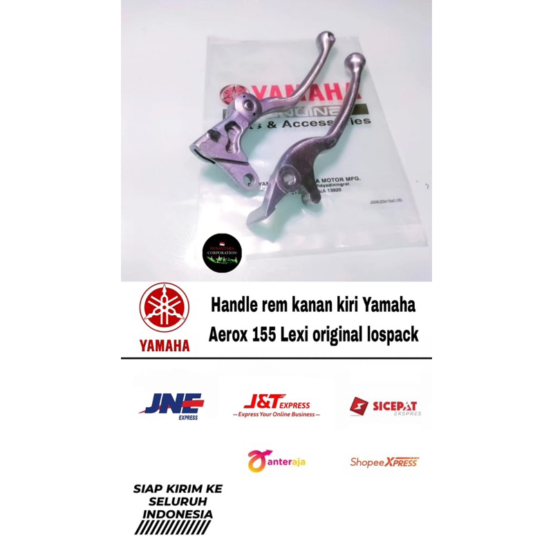 Jual Handle rem kanan kiri Yamaha Aerox 155 Lexi original | Shopee ...