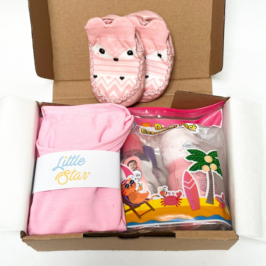 Jual Hampers Newborn Baby Gift Set Kado Baju Sabun Perlengkapan Mandi ...