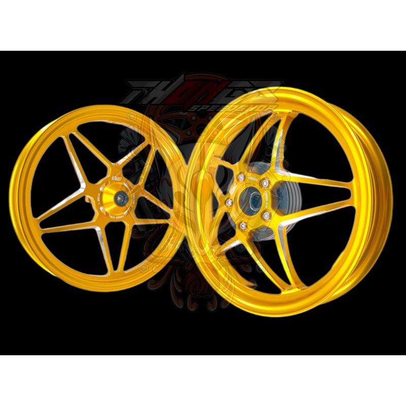 Jual Velg King Speed Forged Rims Type Bintang Vario 125 150 PCX ...