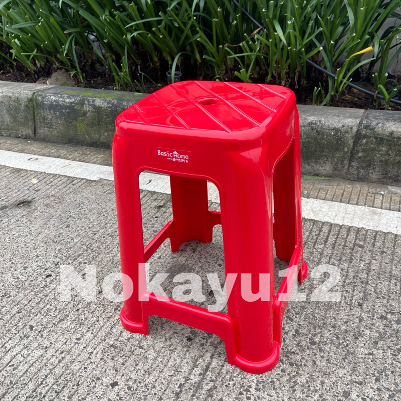 Jual NEW!! KURSI PLASTIK LION STAR - BASIC HOME / BANGKU BASO | Shopee ...