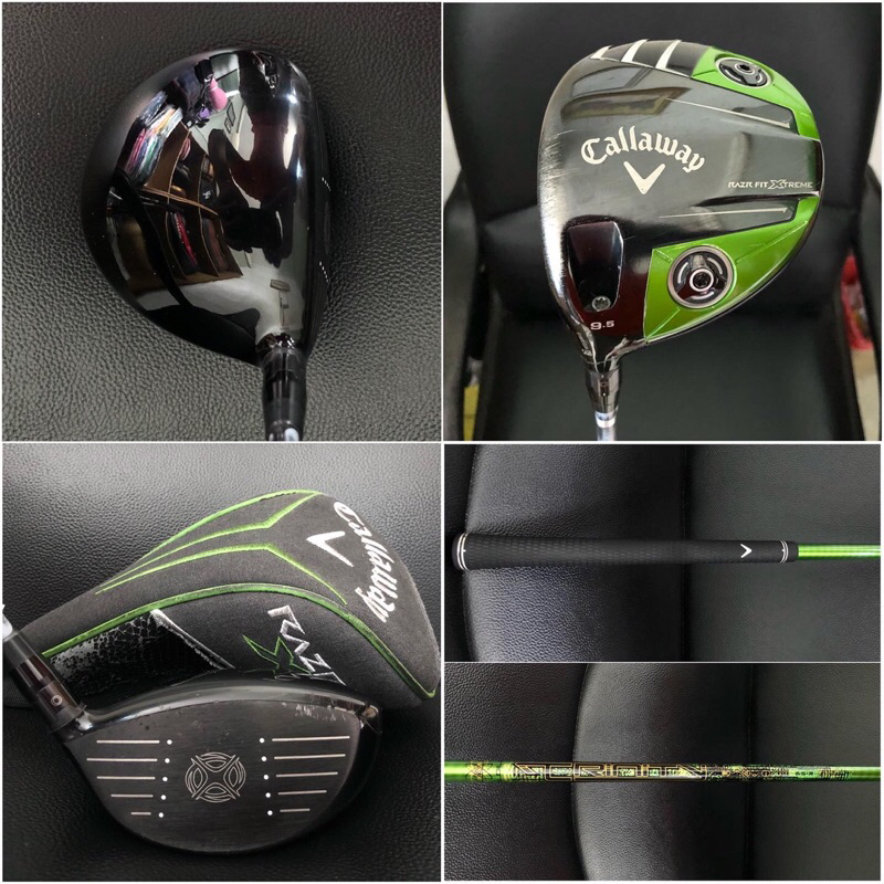 Jual Stik Golf Left Hand Driver Wood 1 Callaway Razr Fit Xtreme ...