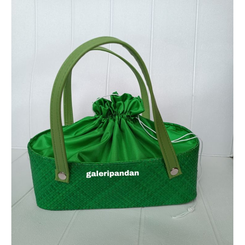 Jual Keranjang Toples Full anyaman warna / Tas parsel Gift pesta ...