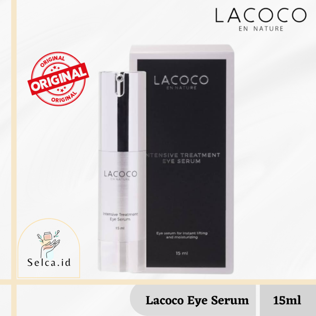 Jual Lacoco Intensive Treatment Eye Serum 15ml | Shopee Indonesia