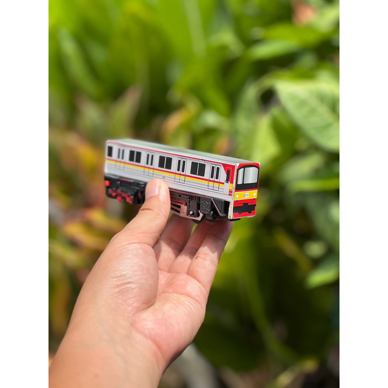 Jual Lokomotif Kereta KRL Mesin Dinamo | Miniatur Kereta Api Indonesia ...