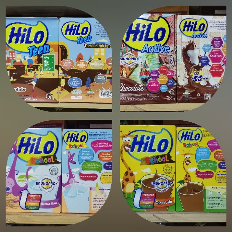 Jual Hilo susu TINGGI KALSIUM 750gr&500gr | Shopee Indonesia
