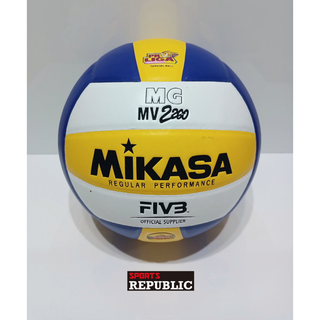 Jual BOLA VOLLEY MIKASA MV 2200 100% ORIGINAL | Shopee Indonesia