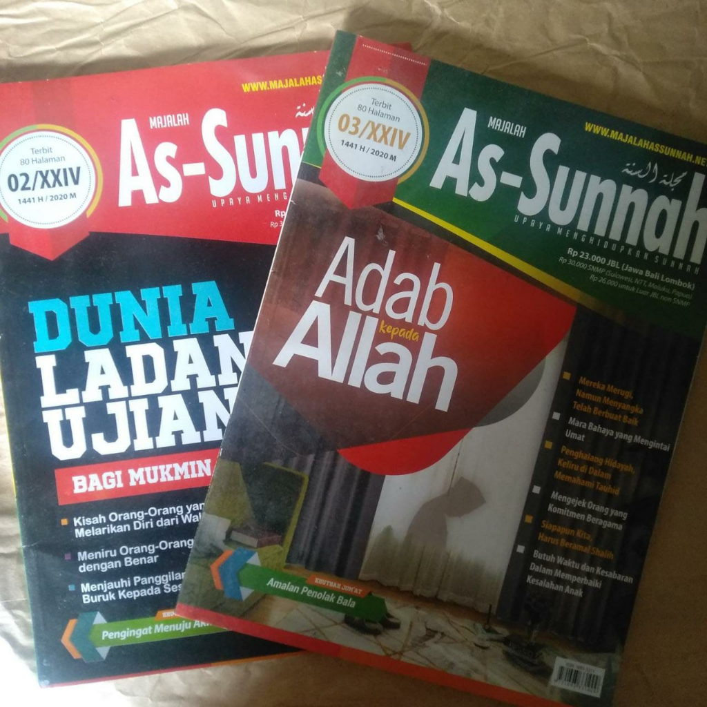 Jual Majalah As-Sunnah (BEKAS) | Shopee Indonesia