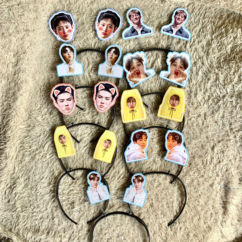 Jual BANDO TUING TUING KONSER KOREA KPOP EXO WE ARE ONE | Shopee Indonesia