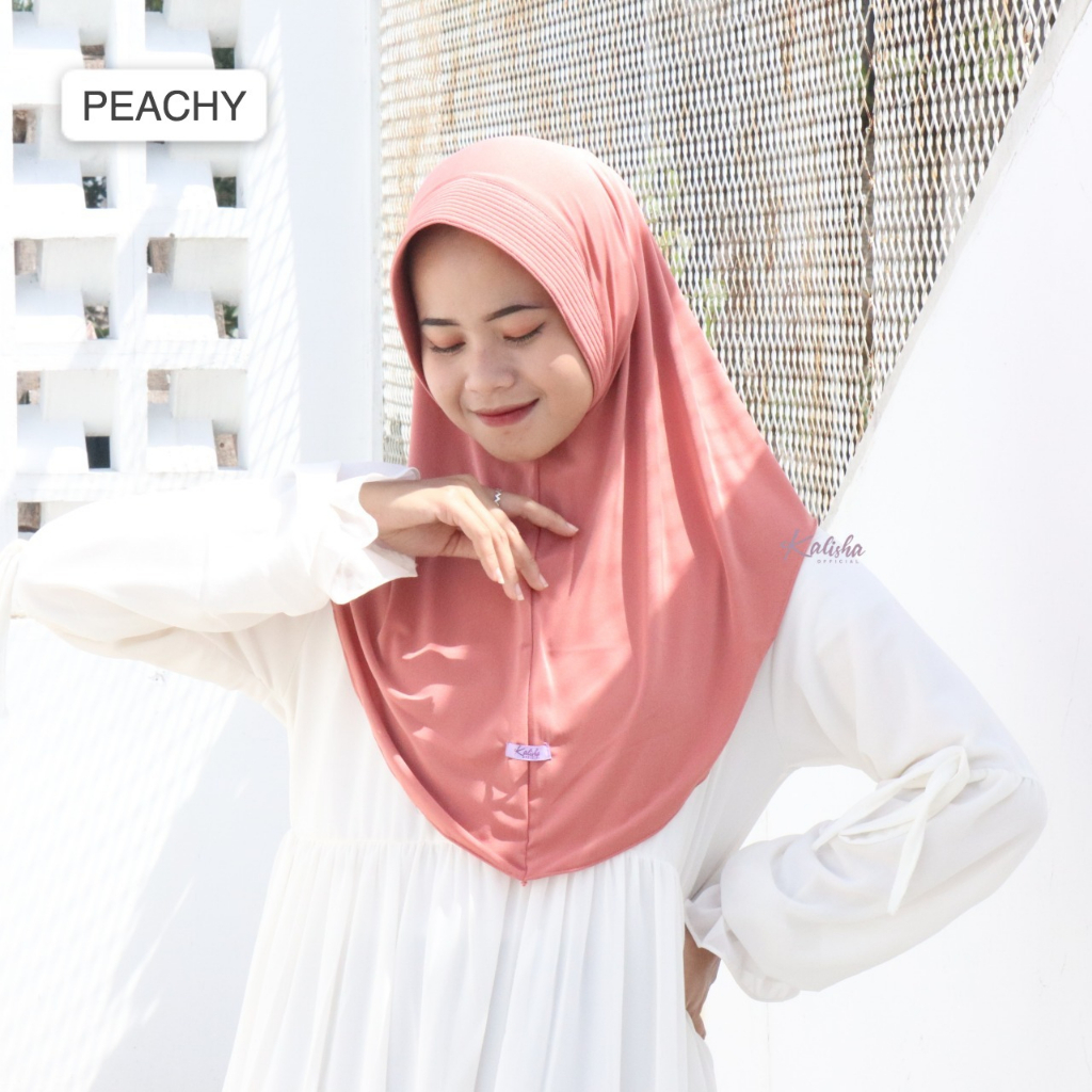 Jual Hijab Bergo Hamidah Jersey Fatima Jilbab Pinguin Hijab Geblus Olahraga Daily By ...