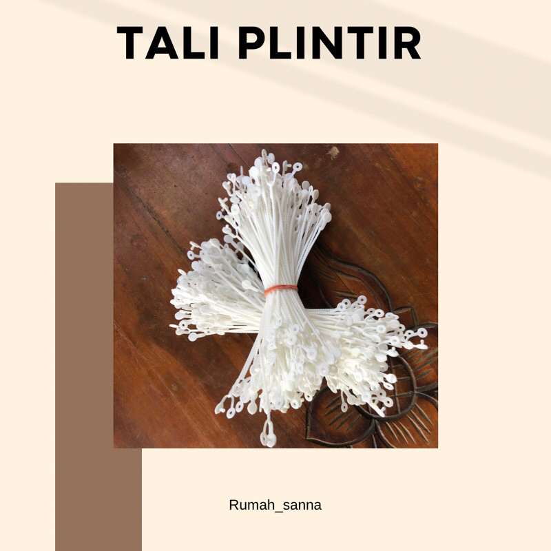 Jual TALI PLINTIR / TALI PELINTIR | Shopee Indonesia