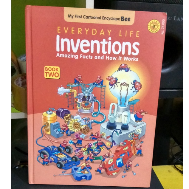 Jual Buku My First Cartoonal Encyclope BEE - Everyday Life INVENTIONS ...