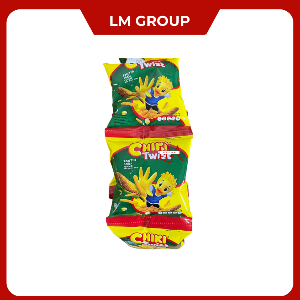 Jual Chiki Twist 2000 Roasted Corn Pedas 1 Renceng Isi 10 Pcs Shopee