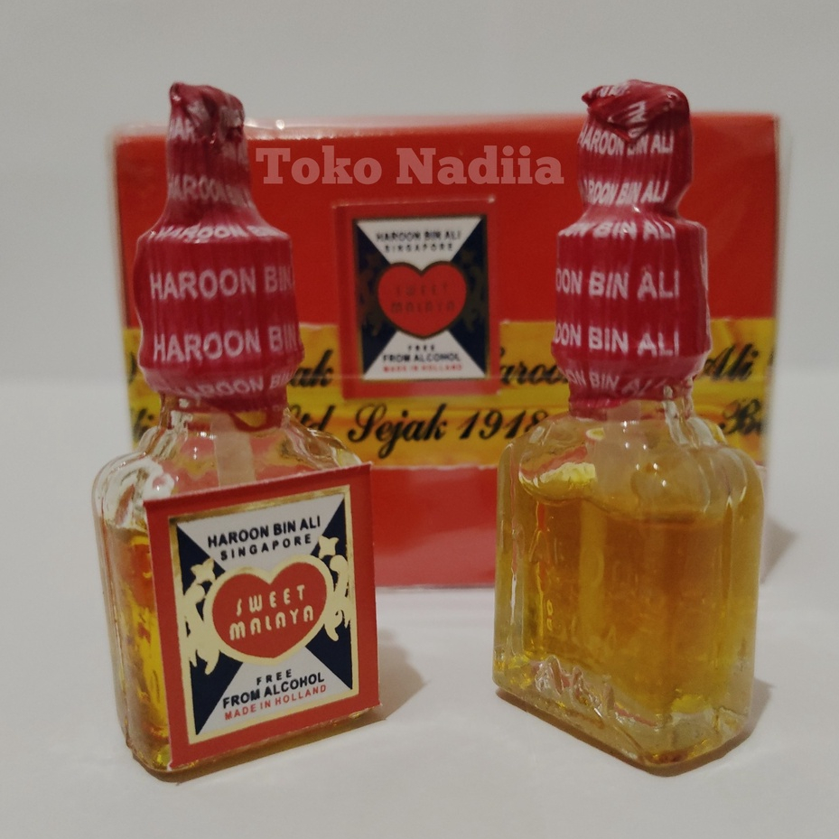 Jual SWEET MALAYA HAROON BIN ALI SINGAPORE 3ml SEGEL MADE IN HOLLAND ...