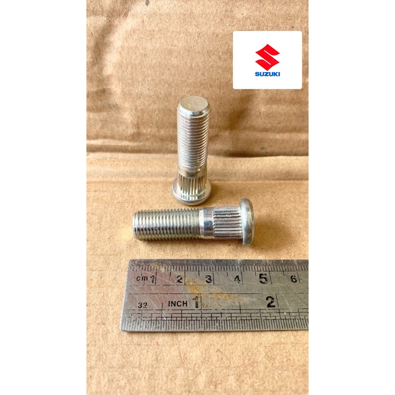 Jual Baut Roda mobil Suzuki Ertiga Grand Vitara Karimun Katana Swift ...