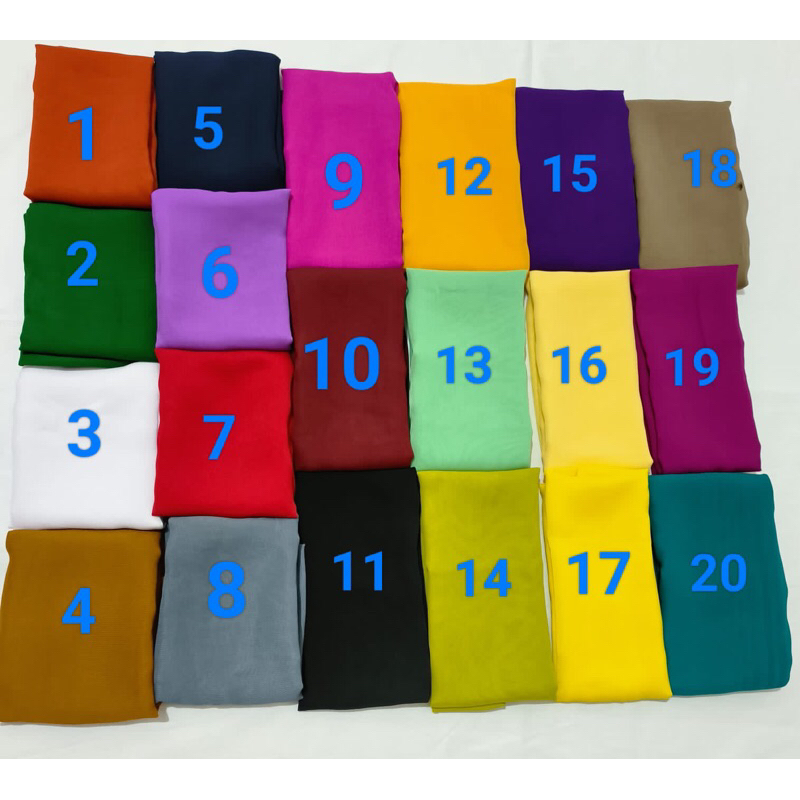 Jual selendang sifon. senteng bali. | Shopee Indonesia