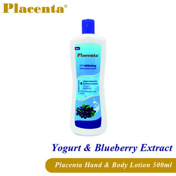 Jual FLACENTA UV WHITENING HAND N BODY LOTION VIT E ORIGINAL BPOM ...