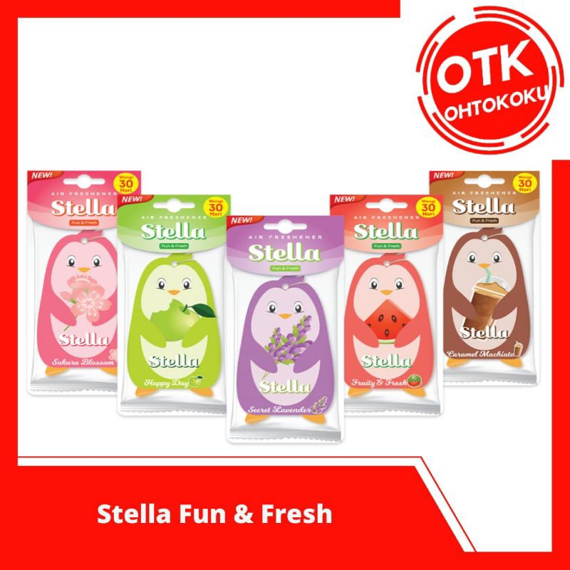 Jual Stella Fun and Fresh 20 Gr | Shopee Indonesia