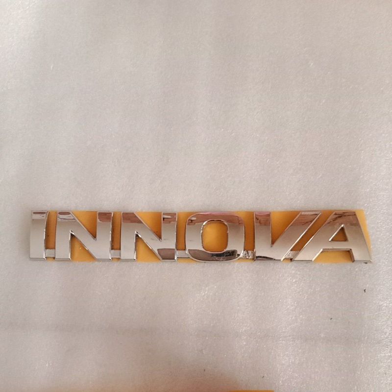 Jual emblem logo tulisan merek inova original | Shopee Indonesia