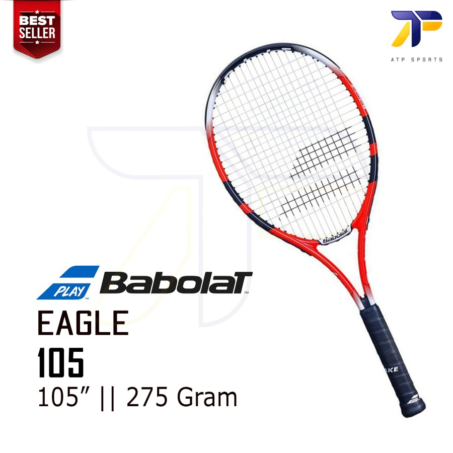 Jual Raket Tenis Tennis Racket Babolat Eagle 105 " Inch 275Gr 275 Gram ...