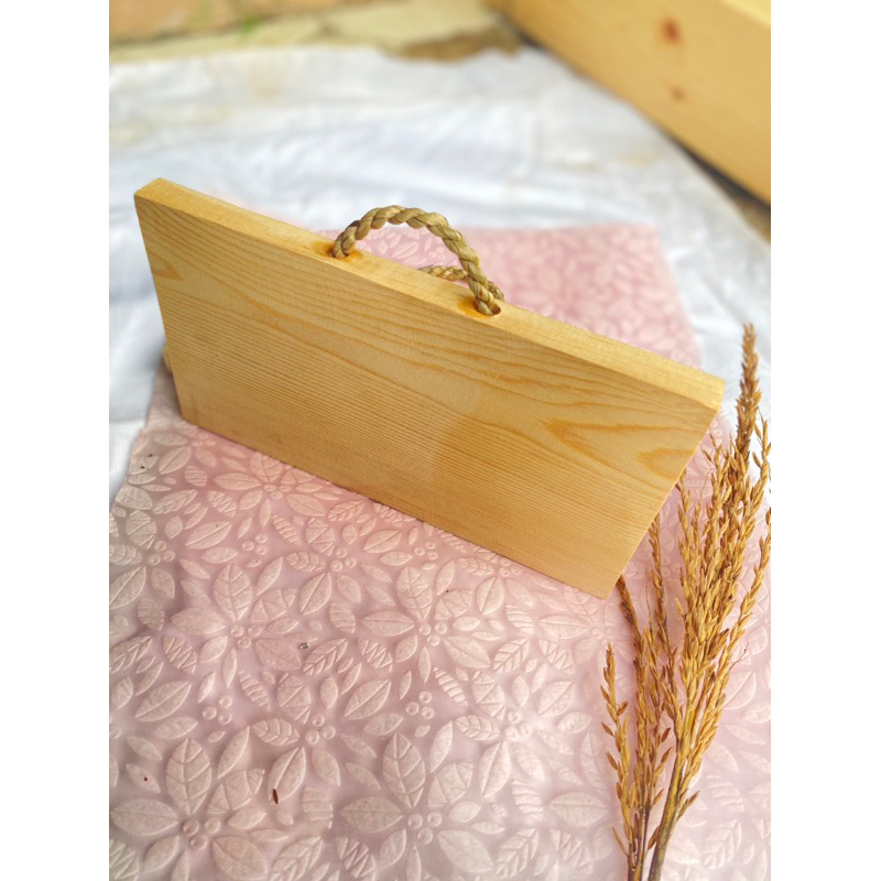 Jual Talenan Kayu Jati Belanda Murah / Telenan Estetik/ Talenan Lukis ...