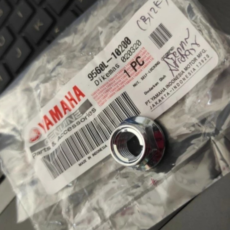 Jual Mur Standar Jagang Samping Yamaha R25, MT25, Vixion OLD NVL NVA ...
