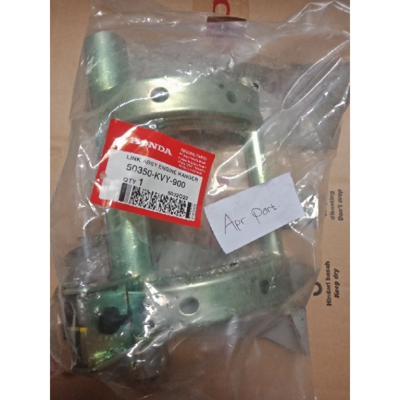 Jual Pegangan Mesin Link Assy engine Hanger Engine Mounting Beat Karbu ...