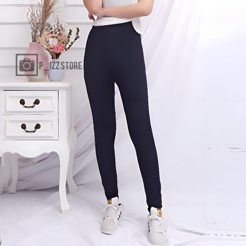 Jual Legging HW Basic Polos Premium Import Tebal Fit to S-XXL Jumbo ...