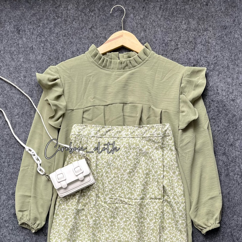Jual Cirebon Cloth - One Set Pettern Skirt Floral Skirt Part 1 / One ...