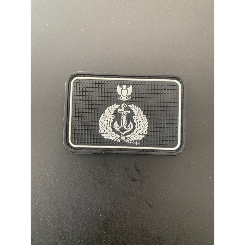 Jual Rubber Patch Velcro / Emblem Karet / Perekat Karet TNI AD AL AU ...
