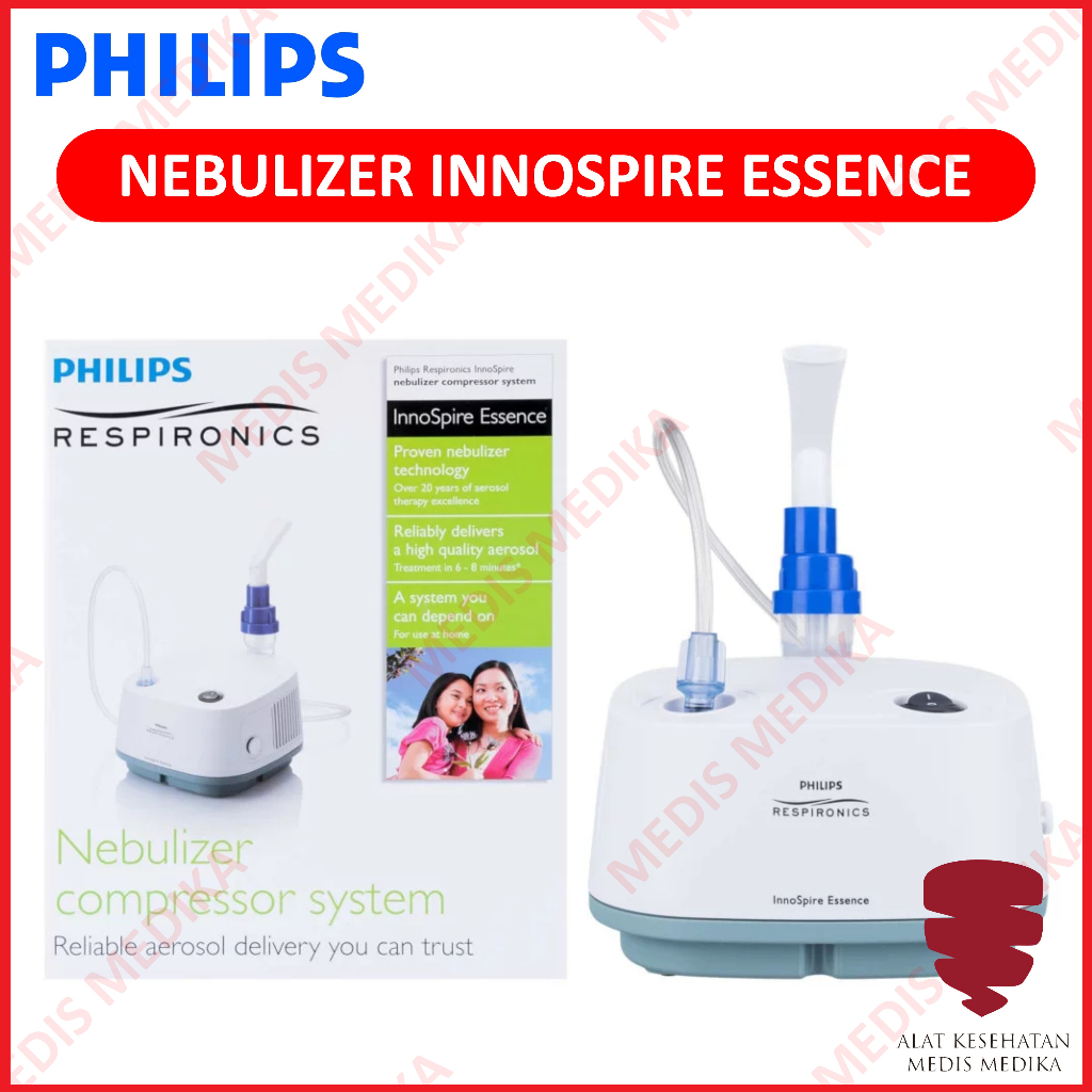 Jual Nebulizer Innospire Essence Philips Alat Uap Terapi Compressor ...